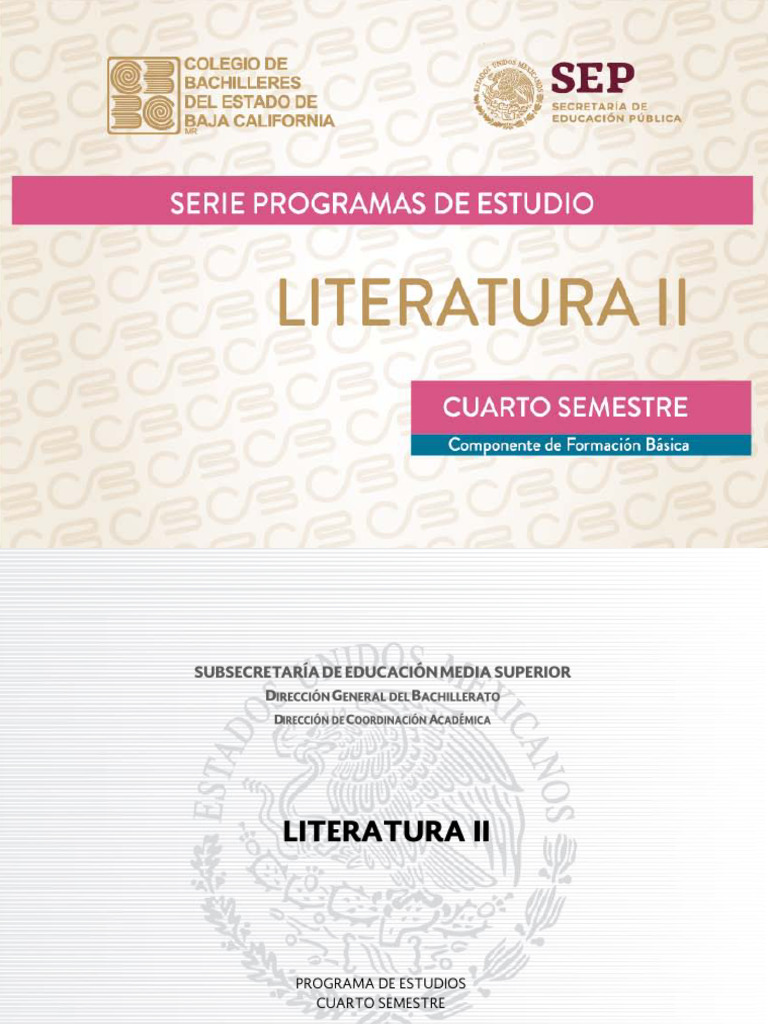Literatura II | PDF