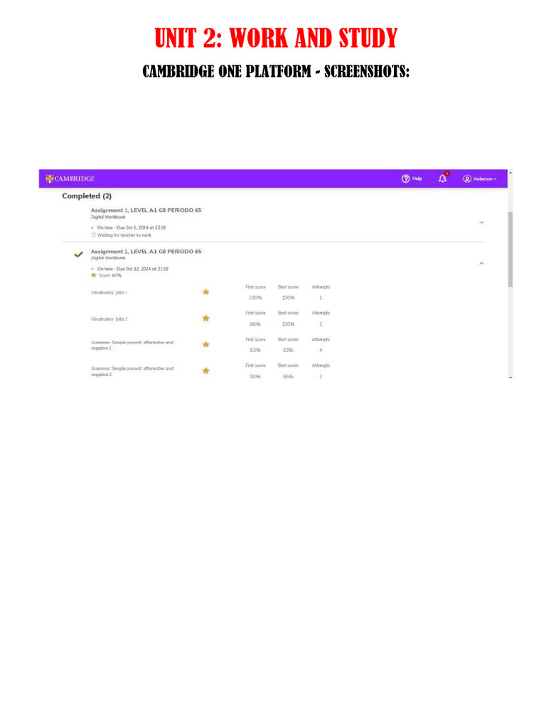 Unit 2 Co-Evaluation P65 | PDF