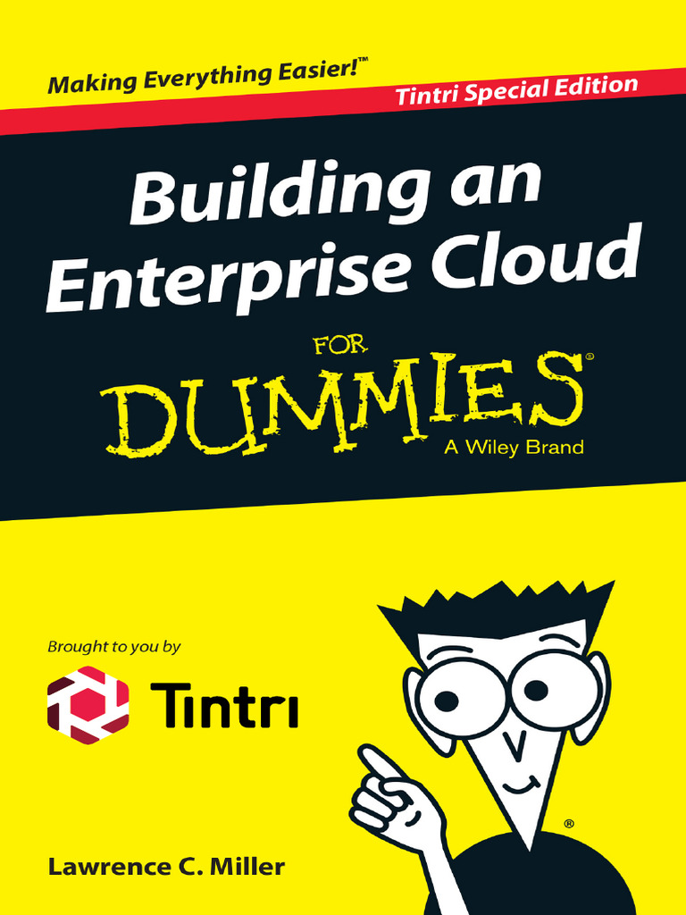Building and Enterprise Cloud With Dummies | PDF | Cloud Computing ...