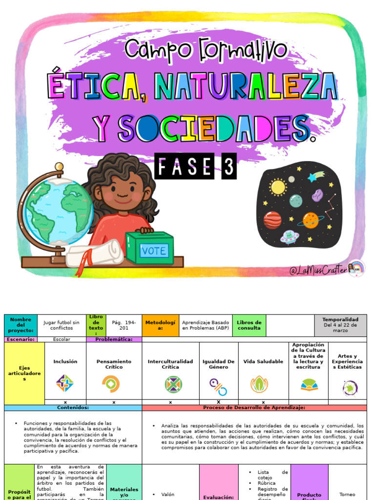 Plan 2° 2° S27-S29. Del 4 Al 22 de Marzo | PDF | Multiplicación | Rúbrica (Académica)