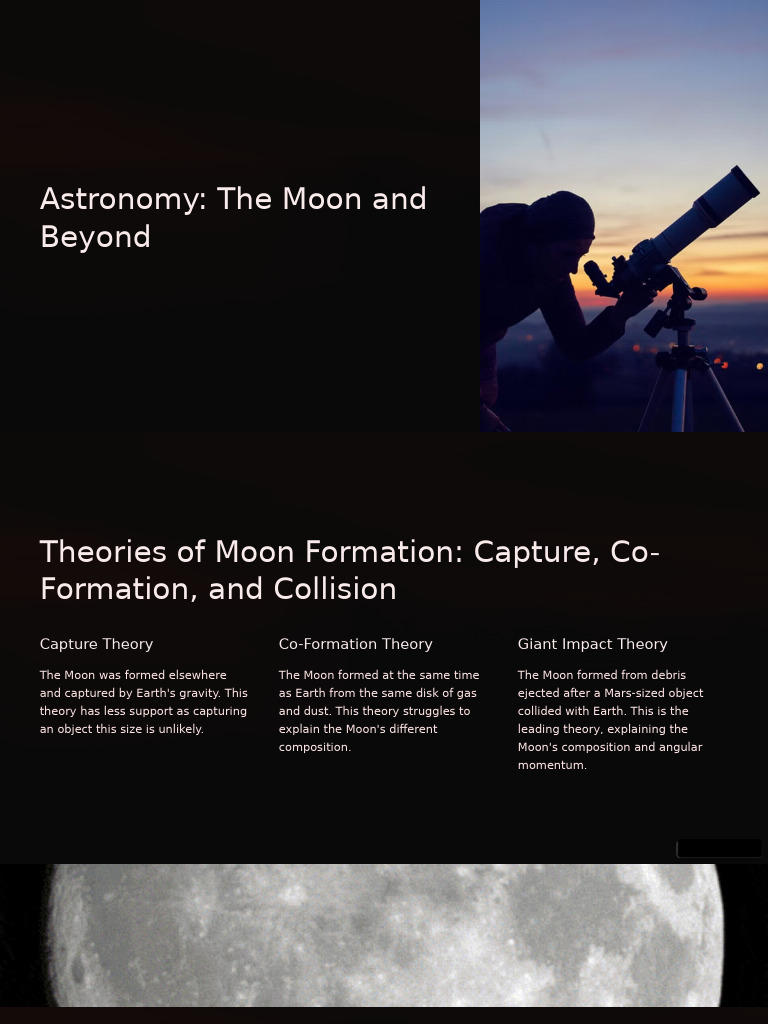 CH 14 Astronomy The Moon and Beyond | PDF | Stars | Nebula