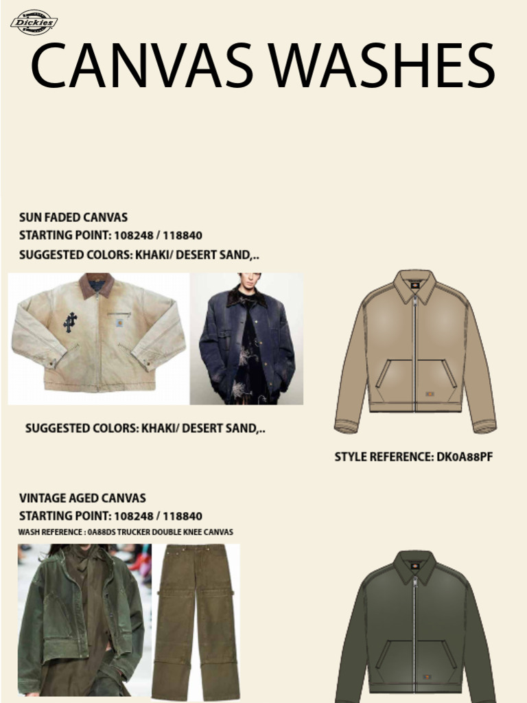 Canvas Washes and Color Suggestions | PDF