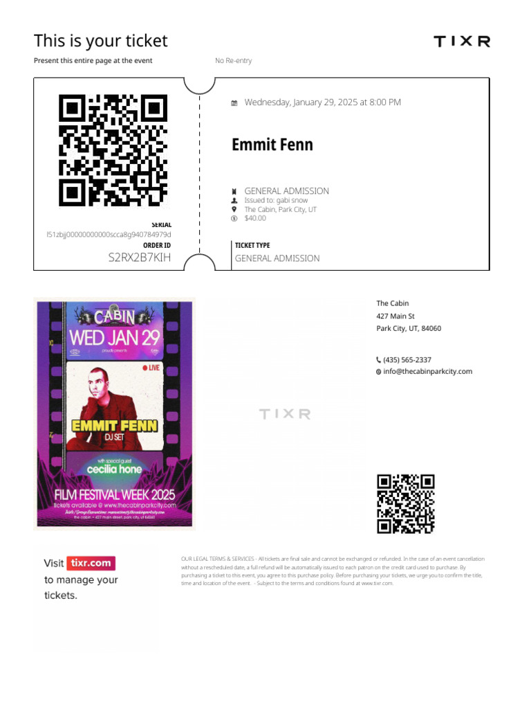 Emmit Fenn Tix | PDF | Banking Technology