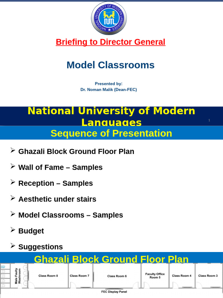 Model Classrooms | PDF | Classroom | Desk