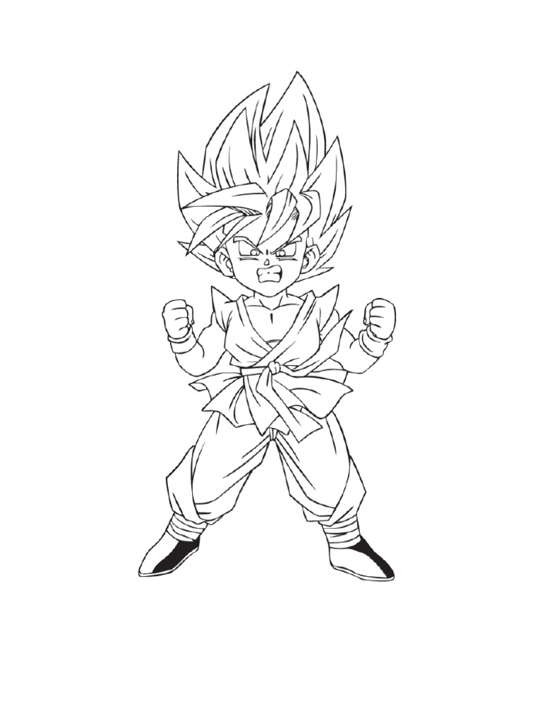 Goku | PDF