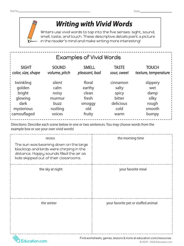 writing-with-vivid-words | PDF