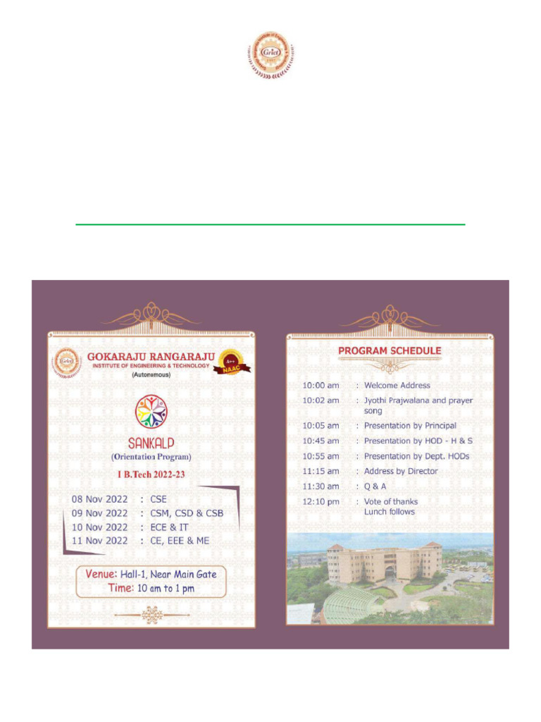 Invitation & Webnote of O & I 2022 | PDF