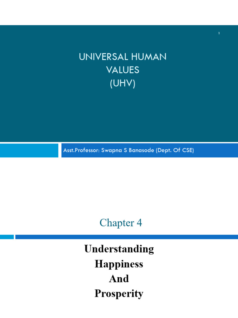 Chapter4 | PDF | Happiness | Nature