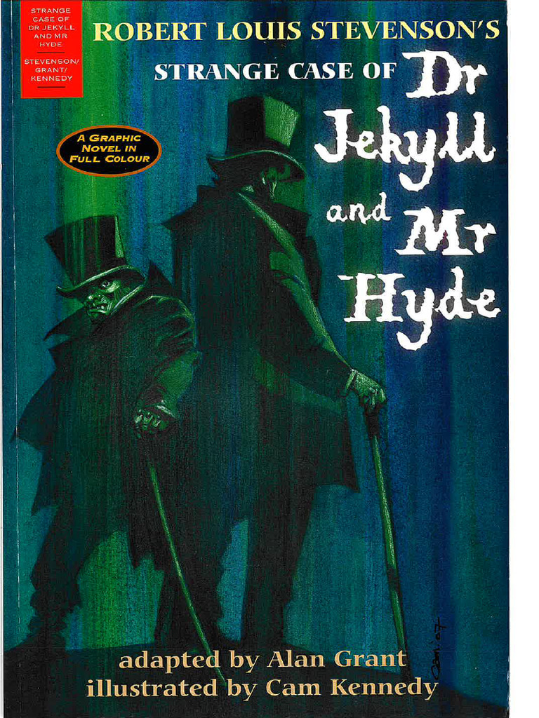 8702 J&H (DR Jekyll and MR Hyde - Graphic Novel) | PDF