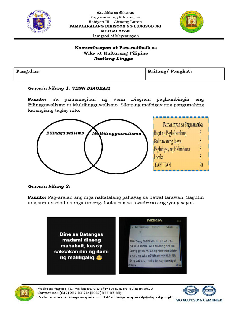 Activity Week 3 KPWKP | PDF