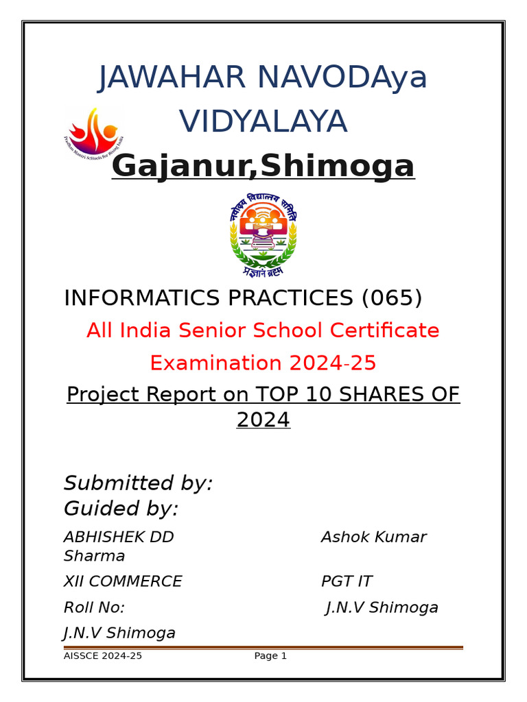 ABHI IPP | PDF | Stocks | Investing