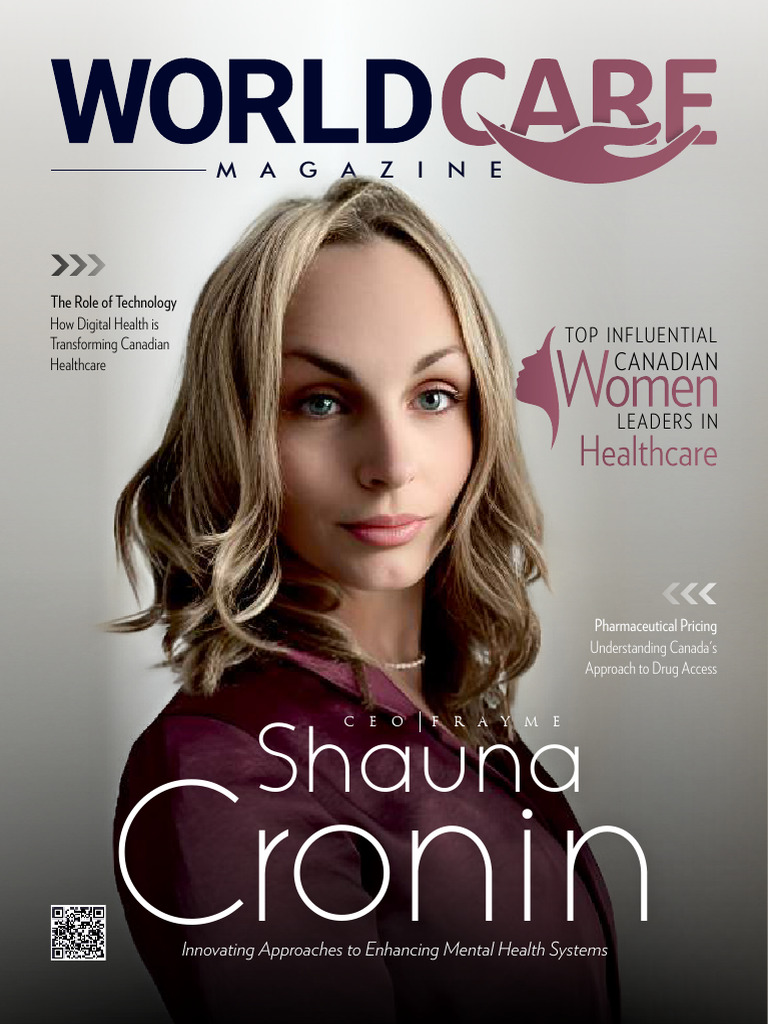 Top Influential Canadian Women Leaders in Healthcare | PDF | Electronic ...
