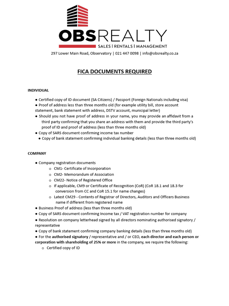 FICA Requirements 2022 | PDF | Business