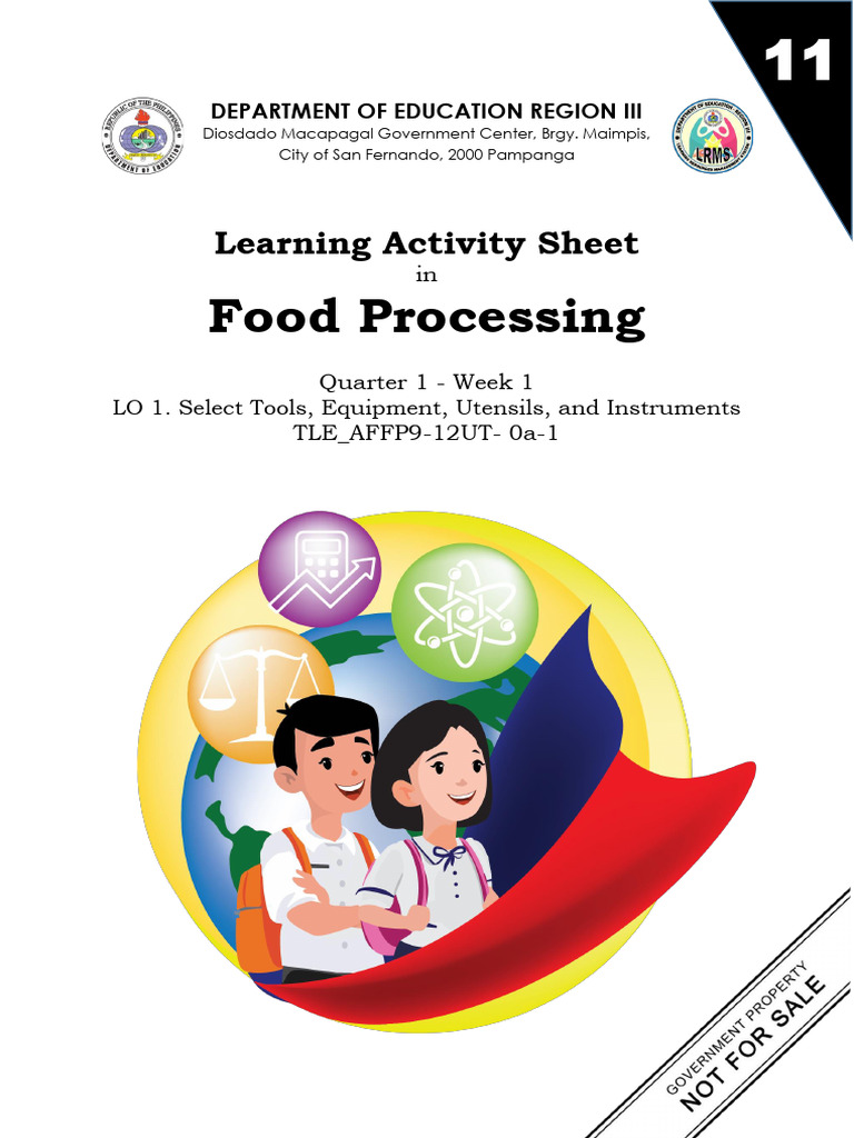edited-LAS-Food-Processing-Edited-LE | PDF | Fruit Preserves | Kitchen ...