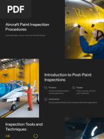 Aircraft Painting Procedures Explained | PDF | Paint | Coating