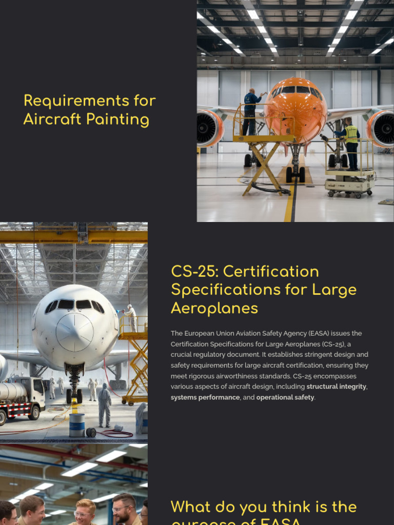 EASA CS-25 Compliance Overview | PDF
