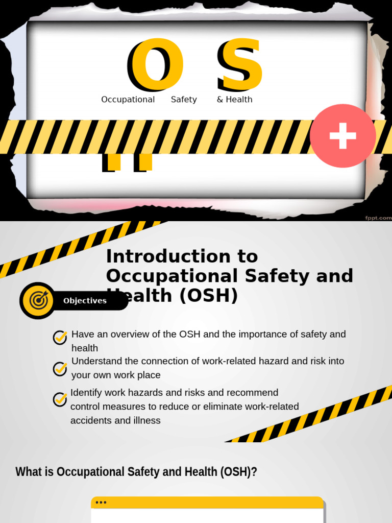 Introduction To OSH | PDF | Occupational Safety And Health | Hazards