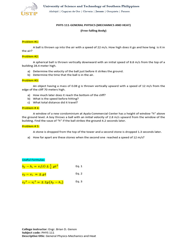MODULE_3.1_SPWS | PDF | Physics | Mechanics