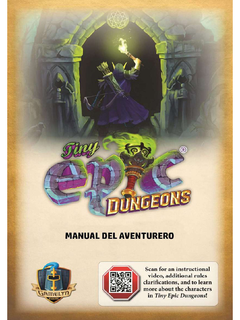 Tiny Epic Dungeon | PDF