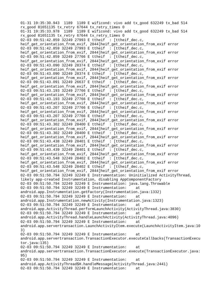 Log | PDF | Computing Platforms | Computing