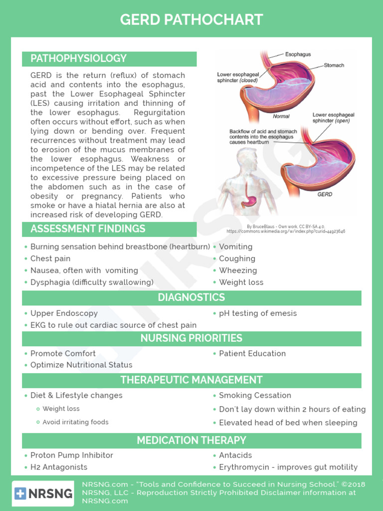 Nclex Gerd | PDF