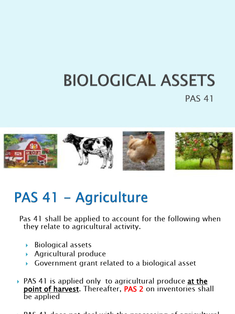 Module 4 - Accounting For Biological Assets 1 | PDF | Fair Value ...