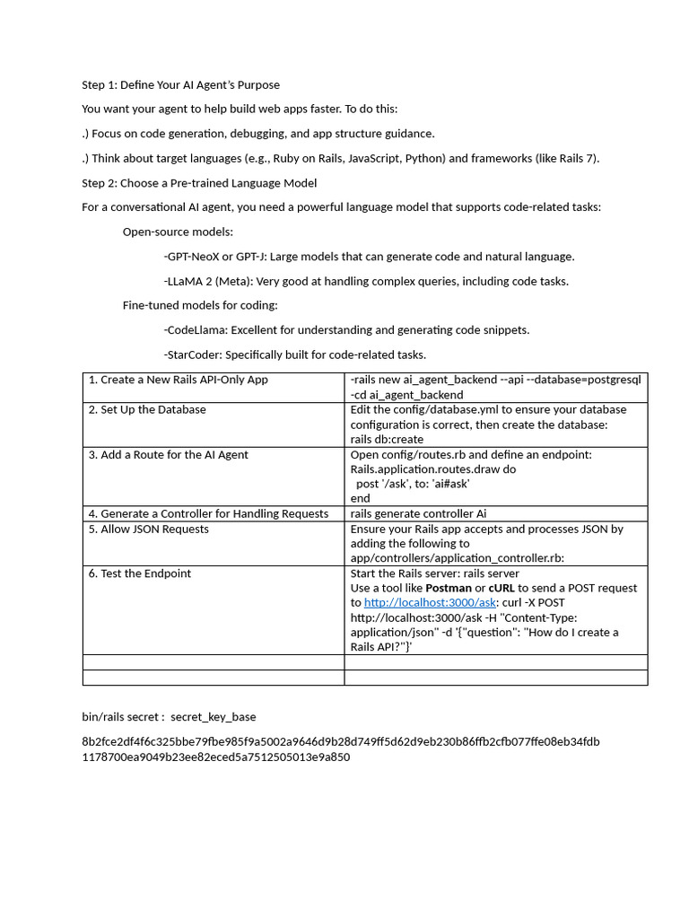 Step 1 | PDF | Ruby On Rails | Web Development