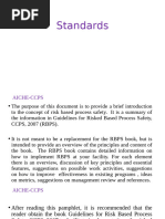 API RP 754 (2016) - Process Safety Performance Indicators For The ...