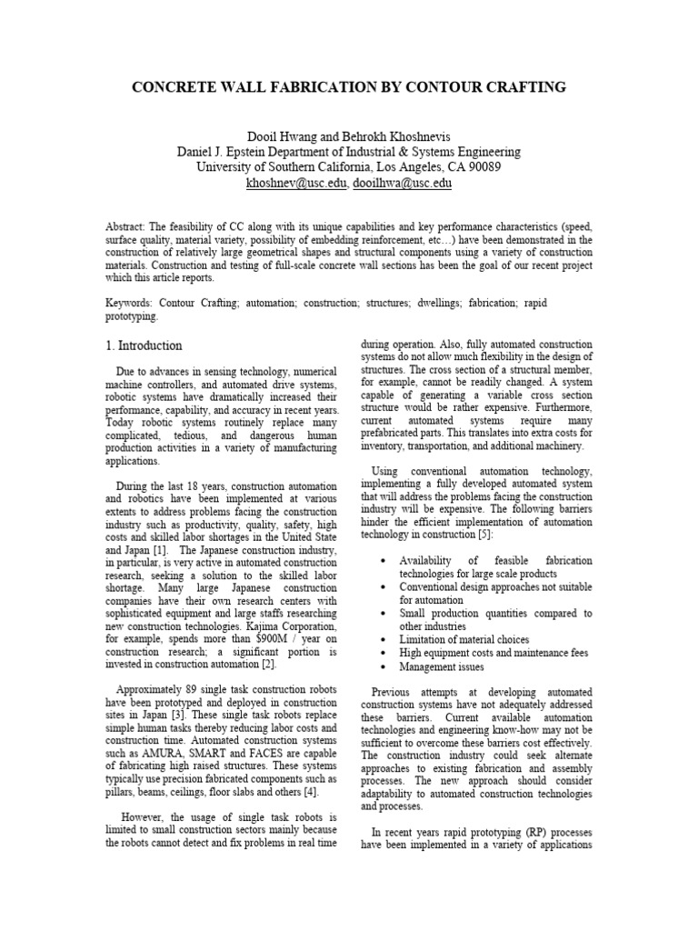 document | PDF | Concrete | Extrusion
