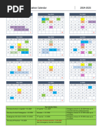 Rochester School District Calendar 25-26 | PDF | Entertainment Events ...