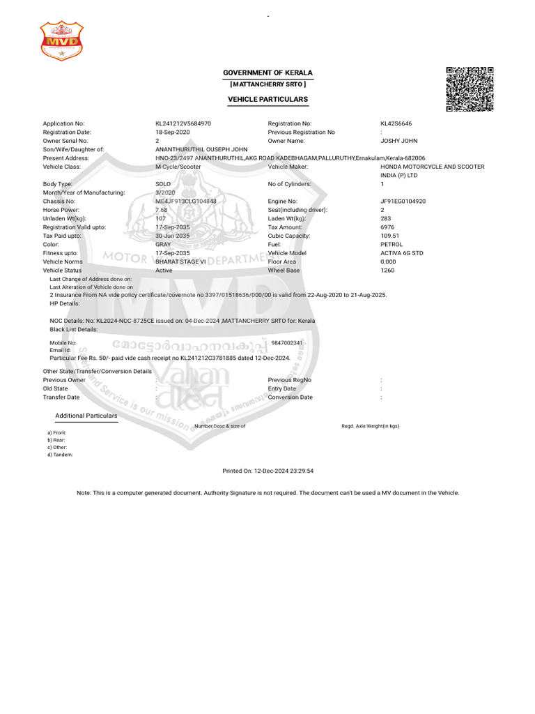 Vahan - Parivahan.gov - in Vahanservice Vahan Ui Eapplication ...