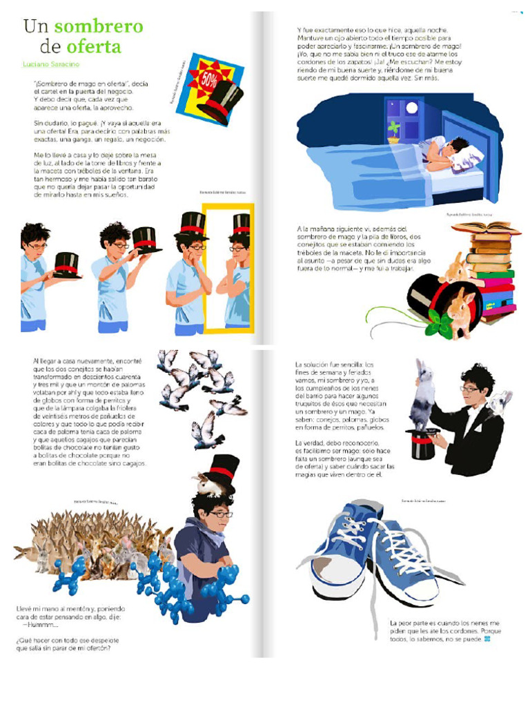 Lectura Proyecto 1 Semana 4 Primer Grado Pronalees Xochitl Cruz | PDF