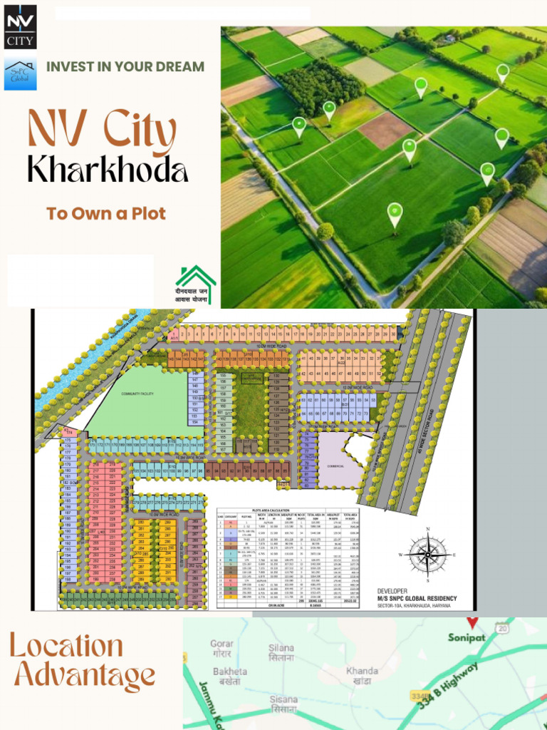 NV_City_Kharkhauda_Brochure (1) | PDF