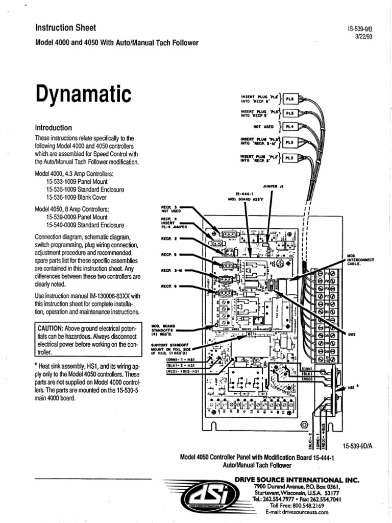 Model4000 4050 AutoManual | PDF