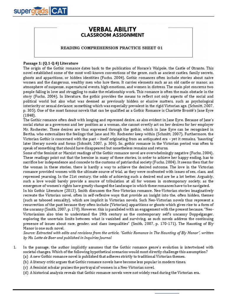 RC Practice 1 - Classroom Assignment5789658 | PDF | Blood | Red Blood Cell