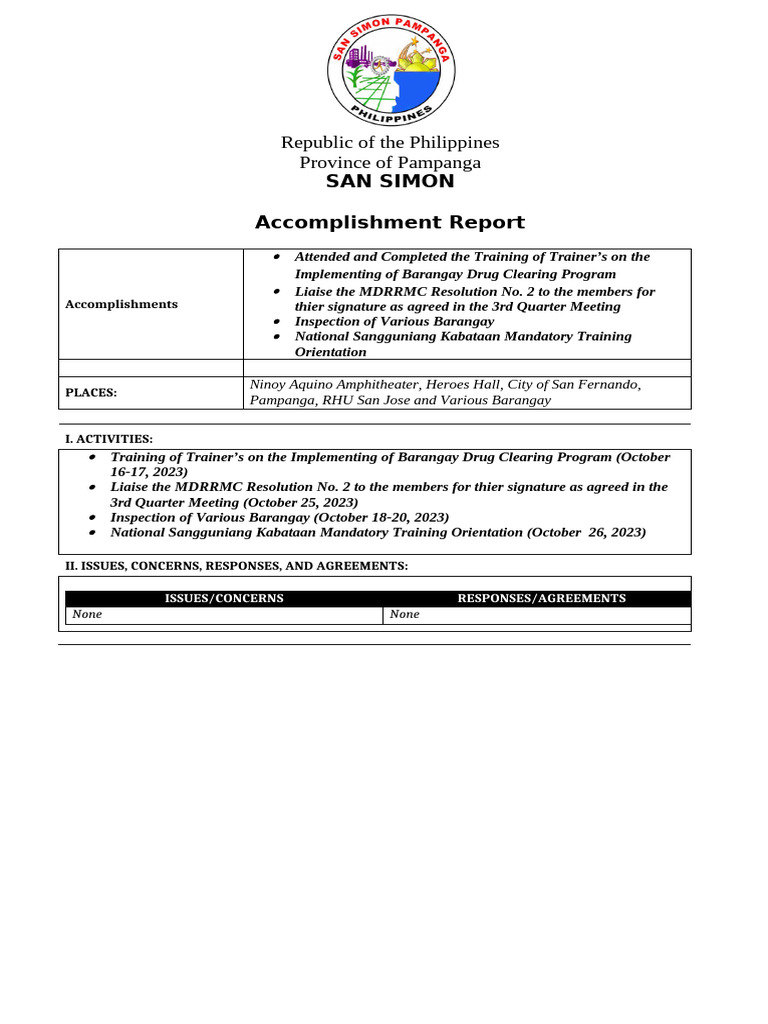 Accomplishment kinemeKINEME | PDF