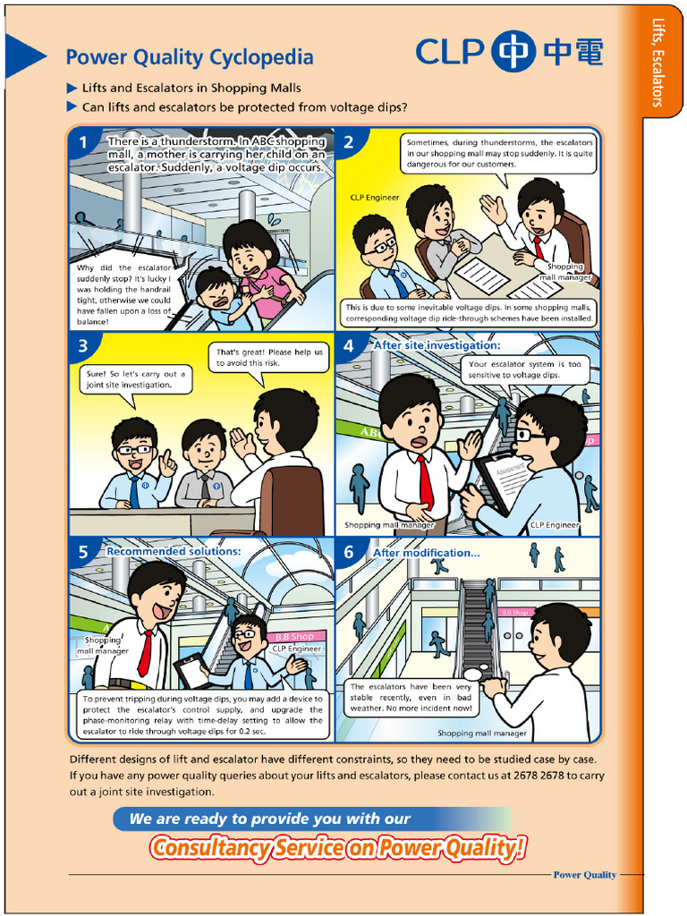 CLP Leaflet with English comic | PDF