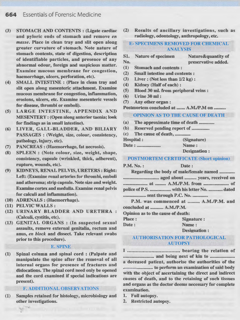 KS Narayan Reddy Essentials of Forensic Medicine 33rdEd_Part47 | PDF ...