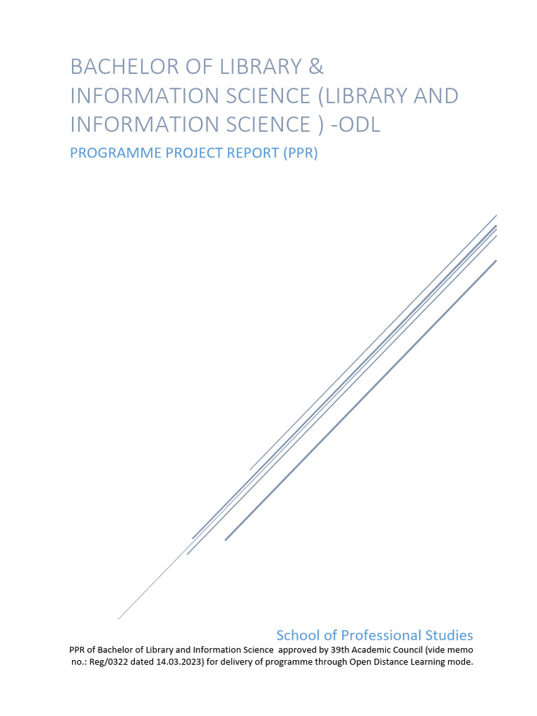 16_PPR_BLIS | PDF | Information Science | Libraries
