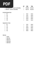 PFC Steel Section Specifications Guide | PDF | Continuum Mechanics ...