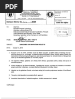 Deped Correct Paper Size, Font, Style | PDF | Language Arts & Discipline