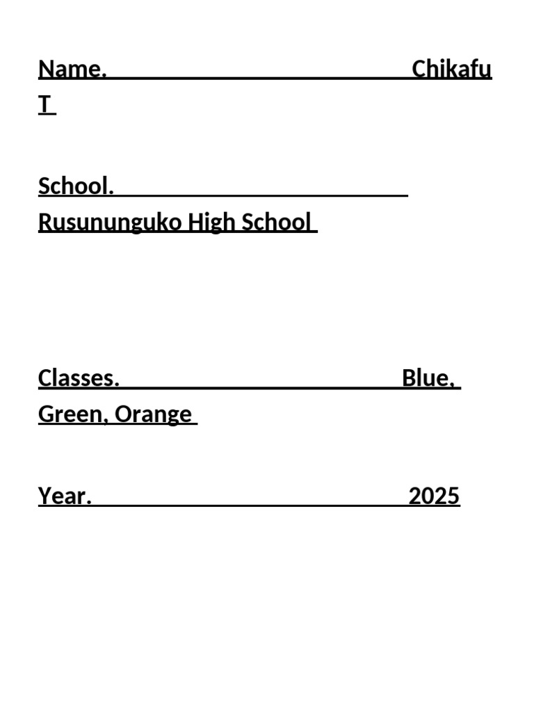 ChiShona Curriculum Guide 2025 | PDF | Languages | Foreign Language Studies