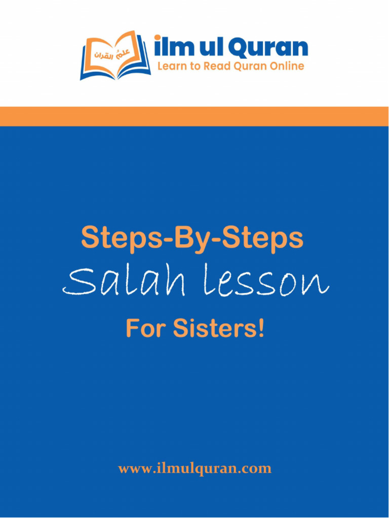 Salah Lesson & Method For Sisters | PDF | Sharia | Islamic Jurisprudence