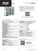 F5 Big IP Datasheet | PDF | Alternating Current | Computer Hardware