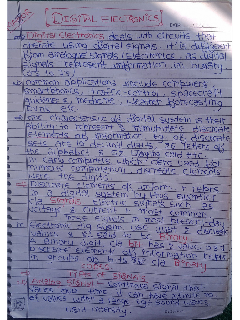 Complete Digital Electronics Ist Sem | PDF