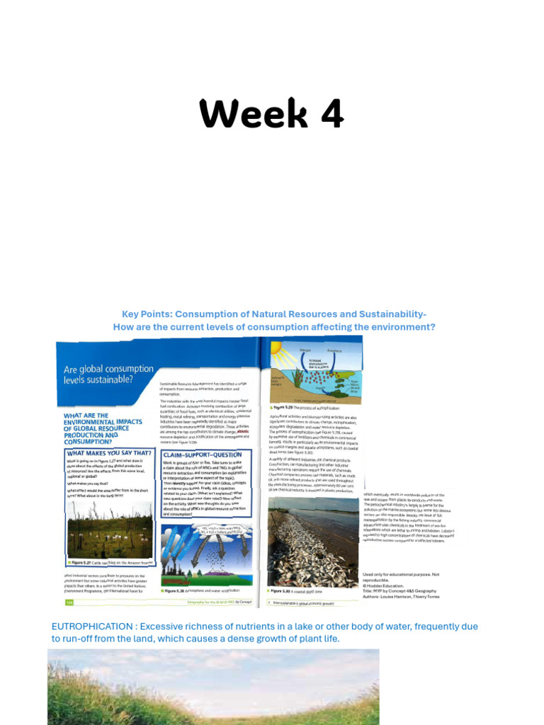 Resources_for_Week_4_5 | PDF | Eutrophication | Pollution
