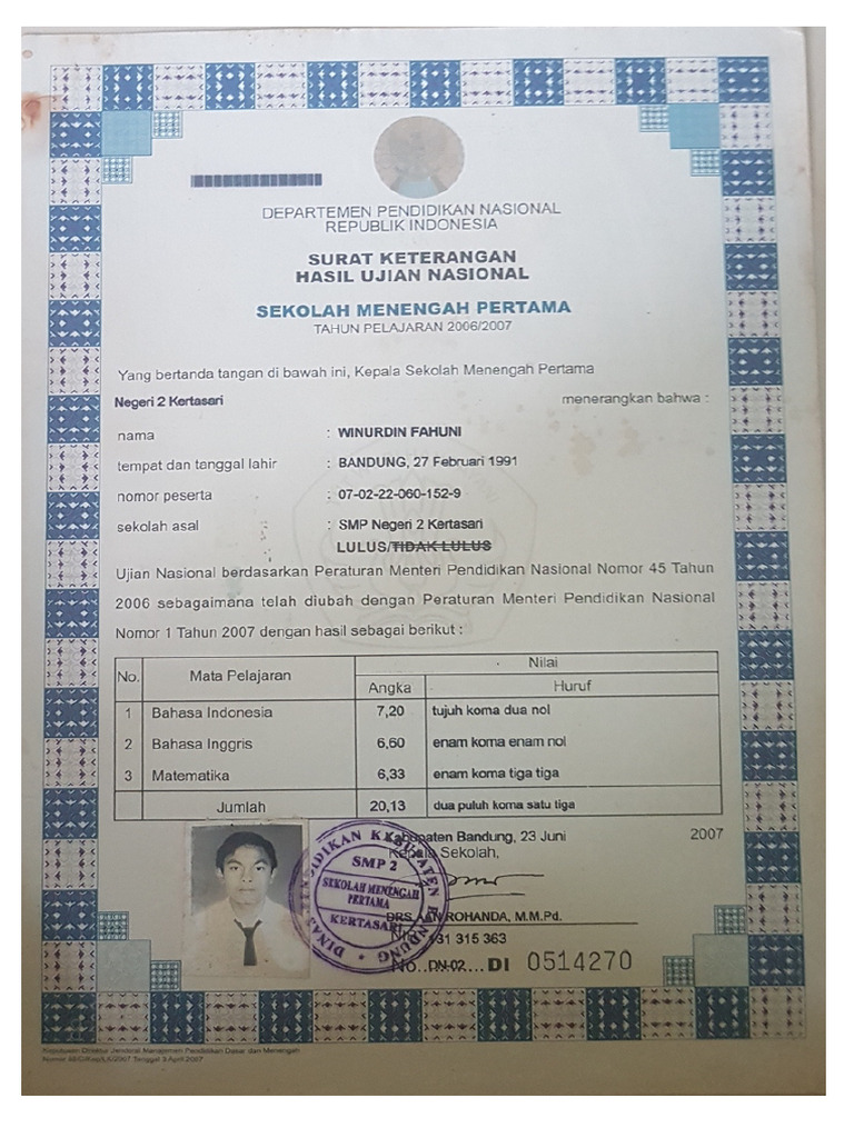Berkas Winu | PDF