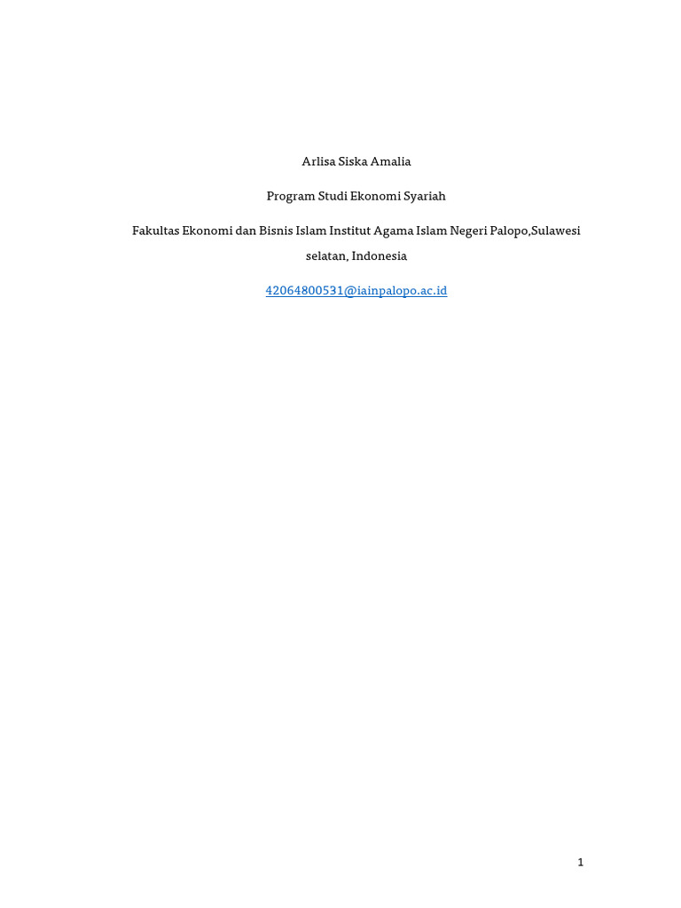 Dokumen Good Government | PDF