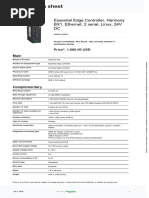 Schneider Electric - Easy-Harmony-ET6 - HMIET6400 | PDF | Touchscreen | Computing