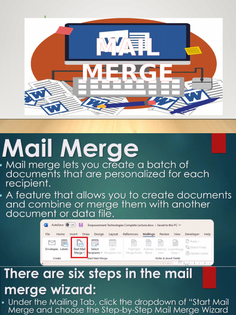 Mail Merge | PDF